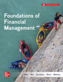 Foundations Of Financial Management
