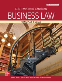 Contemporary Canadian Business Law