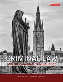 Criminal Law And The Canadian Criminal Code