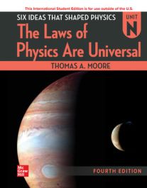 Six Ideas that Shaped Physics: Unit N - Laws of Physics are Universal ISE