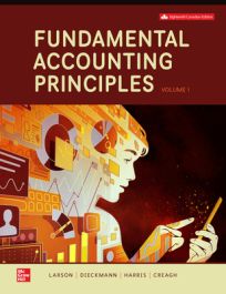 Fundamental Accounting Principles Volume 1