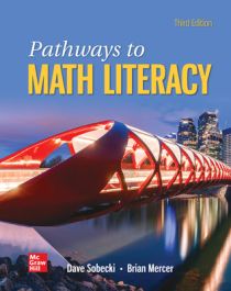 ALEKS 360 Online Access for Pathways to Math Literacy (52 Weeks)