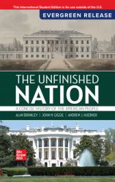 The Unfinished Nation: A Concise History of the American People: 2025 ...