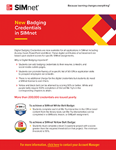 SIMnet | Microsoft Office Training | McGraw-Hill Canada