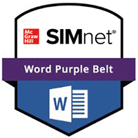 SIMnet | Microsoft Office Training | McGraw-Hill Canada