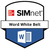 SIMnet | Microsoft Office Training | McGraw-Hill Canada